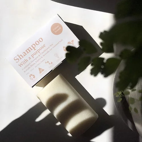Shampoo With A Purpose Shampoo & Conditioner Bar 135g – Pilons Press